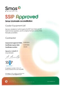 SMAS certificate expiring 12th Sept 2025 - Coolair