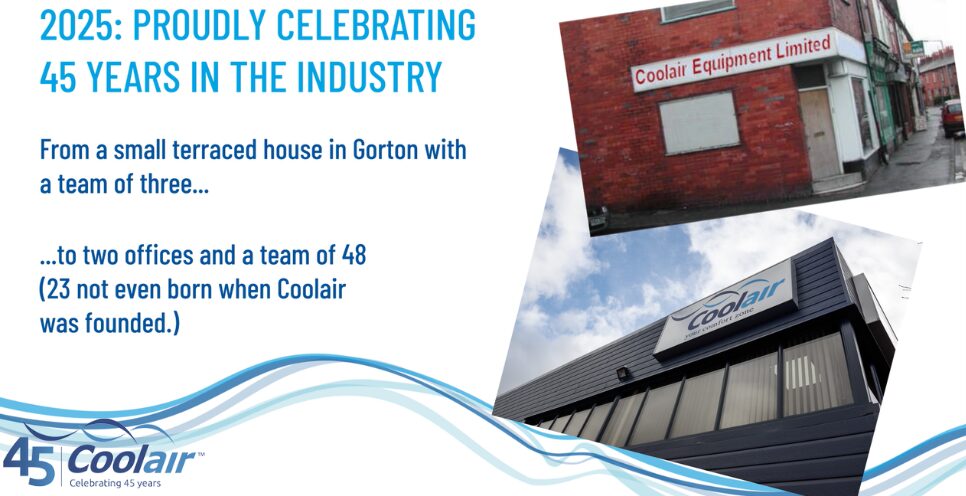COOLAIR TURNS 45! - Coolair